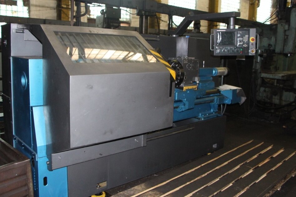 Sanayi kuruluşu Astrakhan machine-tool plant, Astrahan, foto