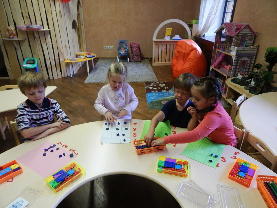 Anaokulları Peter Pan Preschool, Moskova ve Moskovskaya oblastı, foto