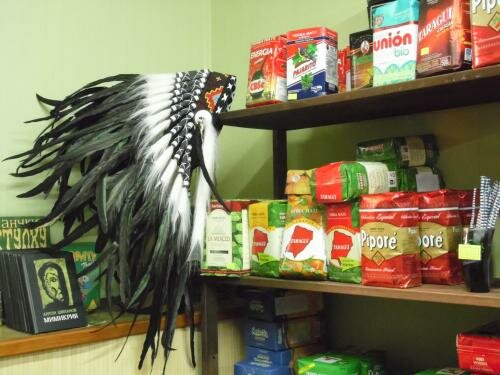 Çay mağazaları Tea Kit, Moskova, foto