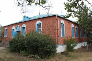 Церковь апостолов Петра и Павла (Tsentralnaya ulitsa No:46, khutor Bogurayev), ortodoks kiliseleri  Rostovskaya oblastından