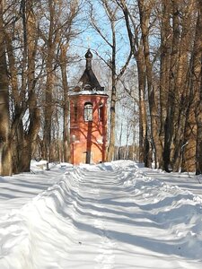Joy of All Who Sorrow Monastery (Vladimir Region, Kirzhachskiy rayon, munitsipalnoye obrazovaniye Kiprevskoye, derevnya Khmelevo), manastır  Vladimirskaya oblastından