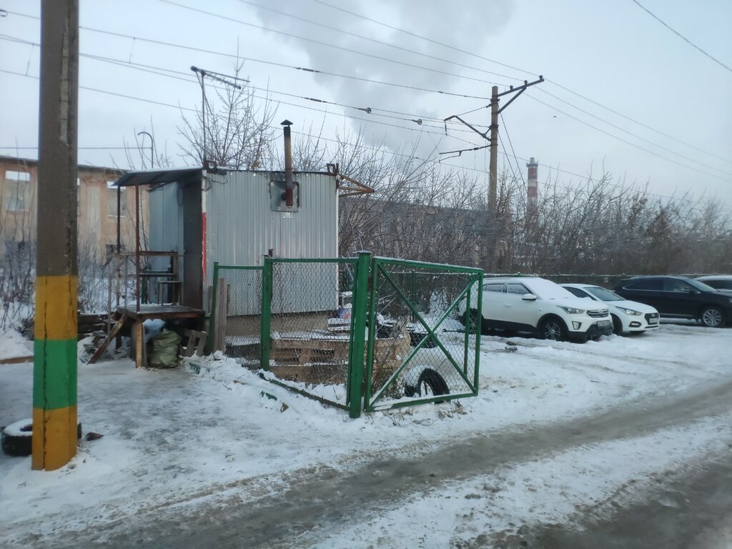 Geçiş noktaları, güvenlik kontrol alanı Пост охраны, Nijni Novgorod, foto