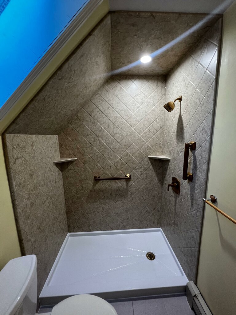 Hamam ve sauna inşaatı South Shore Dream Bath, Massachusetts, foto
