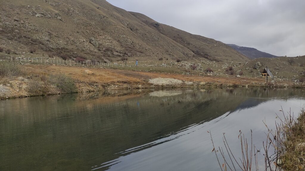 Elektrik santrali Зарагижская гидроэлектростанция, Kabardino‑Balkarya, foto