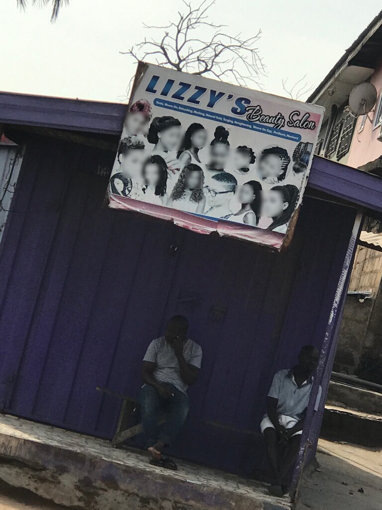 Güzellik salonu Lizzy beauty salon, Dünya, foto