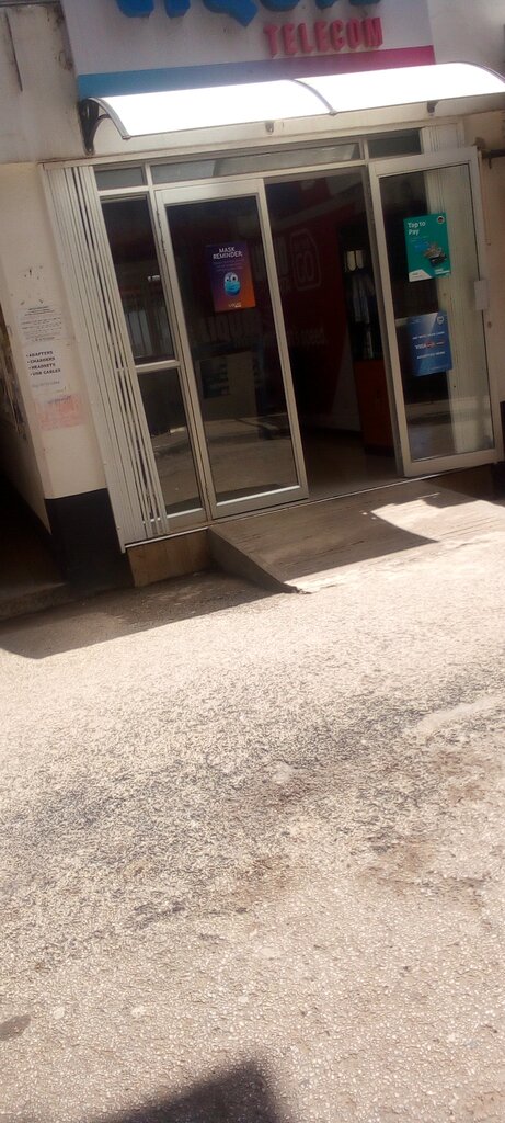 ATM'ler First National Bank, Lusaka, foto