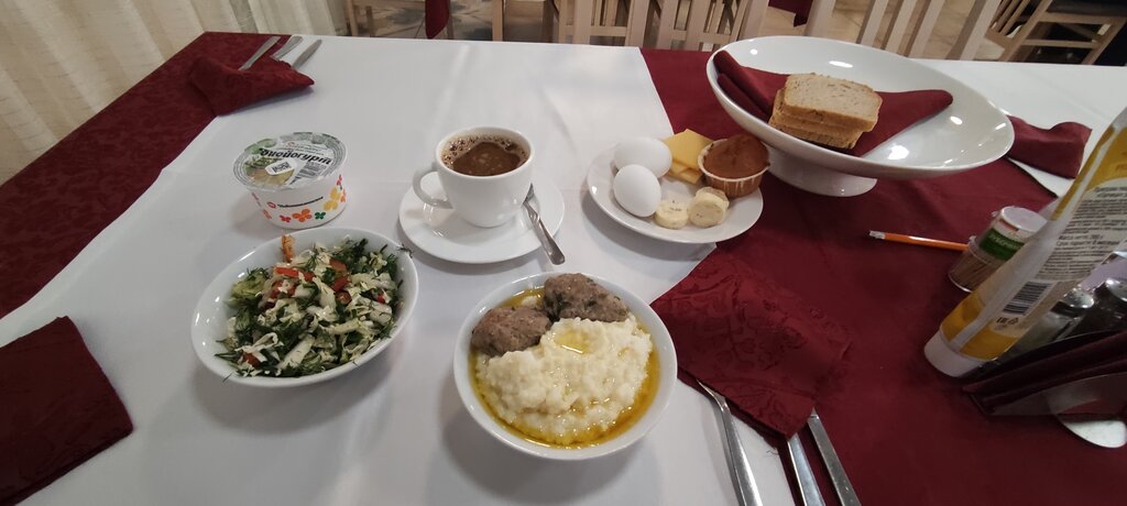 Kantin, yemekhane Столовая санатория-профилактория БАЭС, Sverdlovskaya oblastı, foto