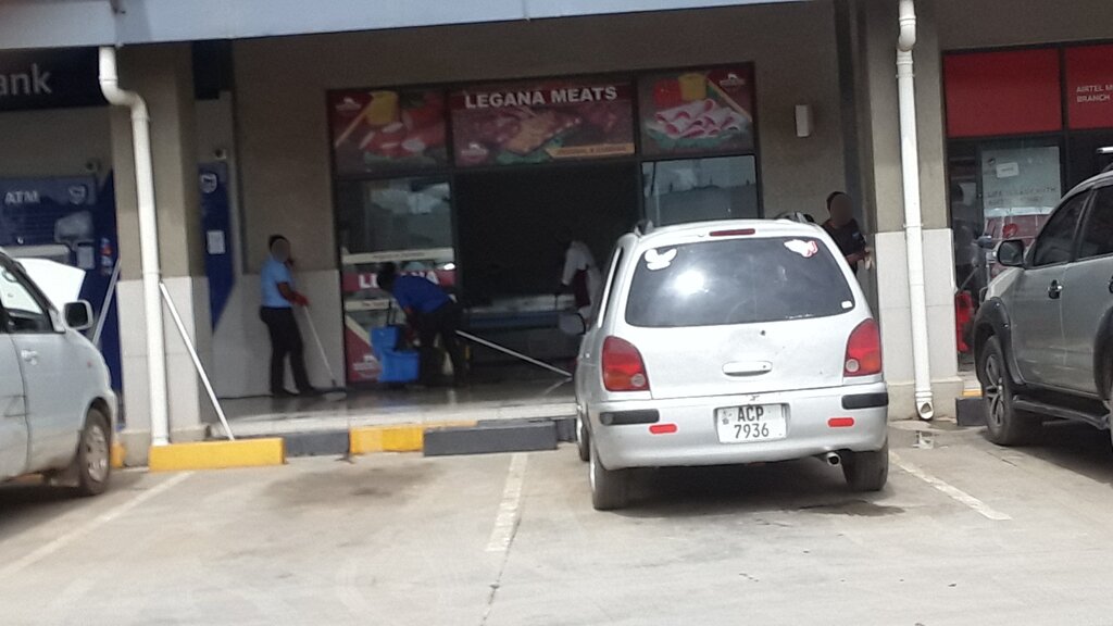 Market Frex Park Butchery & Grocery, Lusaka, foto
