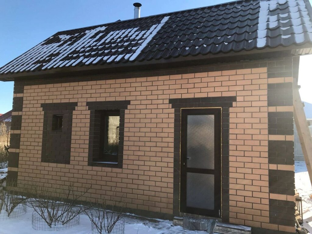 Hamam ve sauna inşaatı Парилкин56.рф, Orenburg, foto