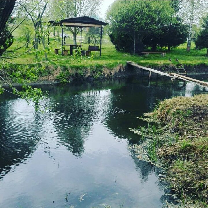 Resort oteller, tesisler Усадьба у Рыбки, Minskaya oblastı, foto