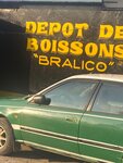Bralico (Brazzaville, Commune de Talangaï, Rue Linzolo), alkolsüz içecekler  Brazzaville'den