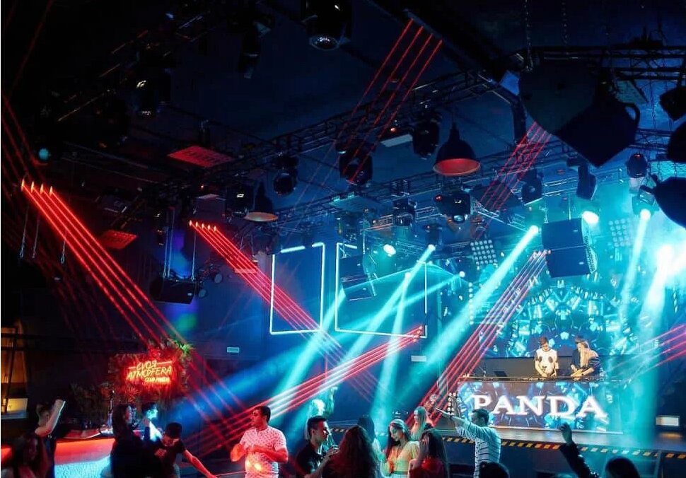 Gece kulüpleri Панда, Irkutsk, foto