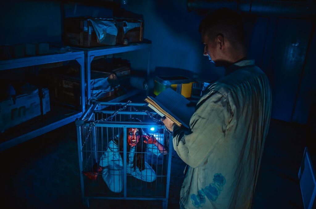 Kaçış oyunları merkezleri Eternal life vaccines, Moskova, foto