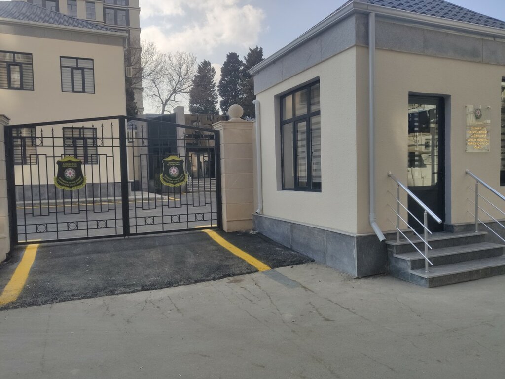 Askerlik şubeleri Səfərbərlik Və Hərbi Xidmətə Çağiriş Üzrə Dövlət Xidmətinin Nərimanov Rayon Idarəsi, Bakü, foto