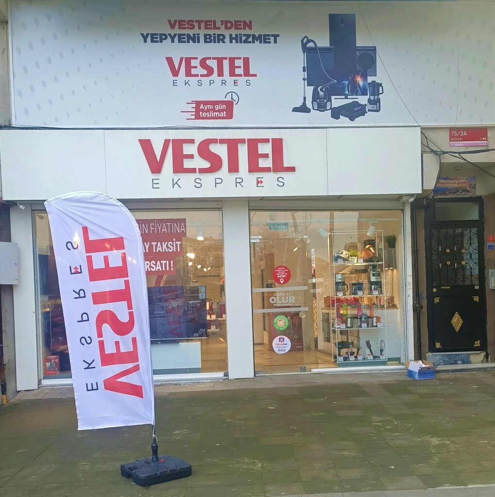 Beyaz eşya mağazaları Vestel, İstanbul, foto