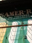Samer-R (Brazzaville, Commune de Poto-Poto, Rue Bakoukouyas), i̇kinci el eşya alımı  Brazzaville'den