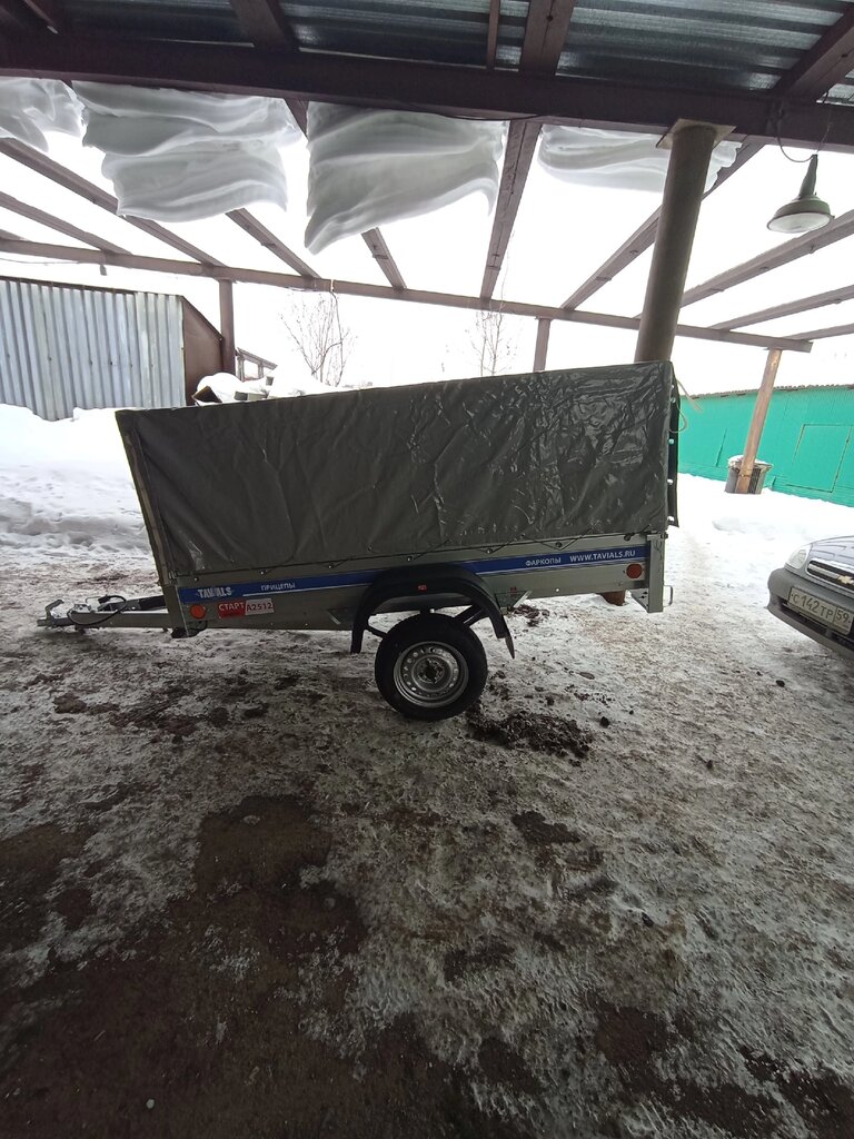 Araç römorkları Farkop-club, Perm, foto