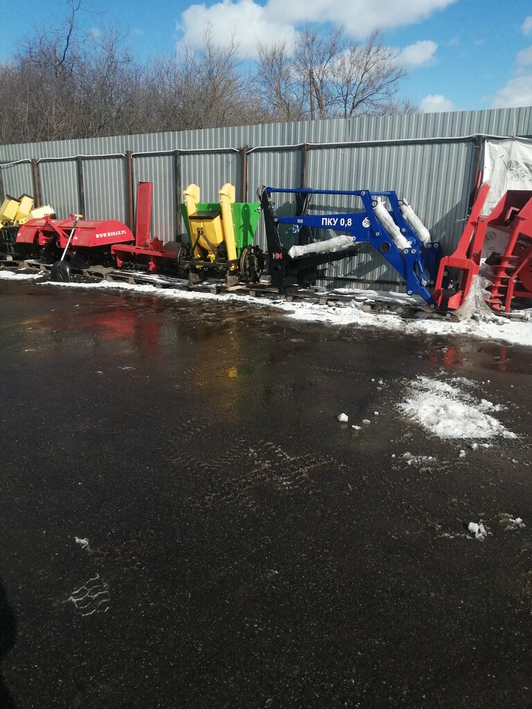 Tarım makineleri, ekipmanlar M-Agro, Orlovskaya oblastı, foto