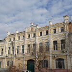 Дом с лавками Артемьева (Maksima Gorkogo Sstreet No:25), turistik yerler  Astrahan'dan
