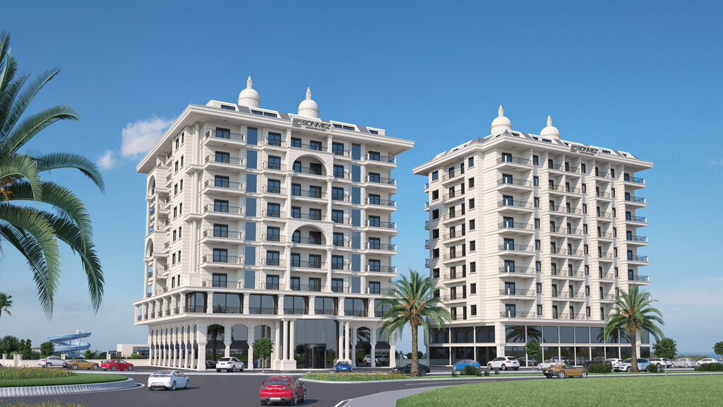 i̇nşaat firmaları Sönmez Emlak İnşaat, Alanya, foto