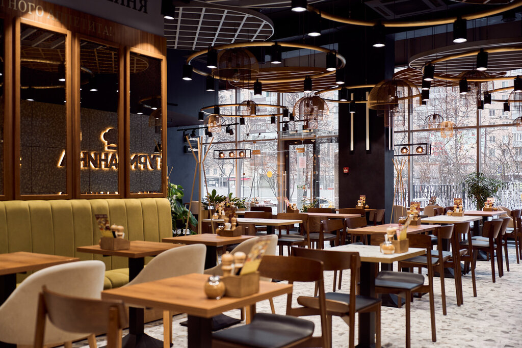 Kafe Gurmanika, Moskova, foto