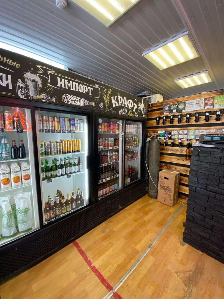 Bira dükkanı Munbeer, Orehovo‑Zuyevo, foto