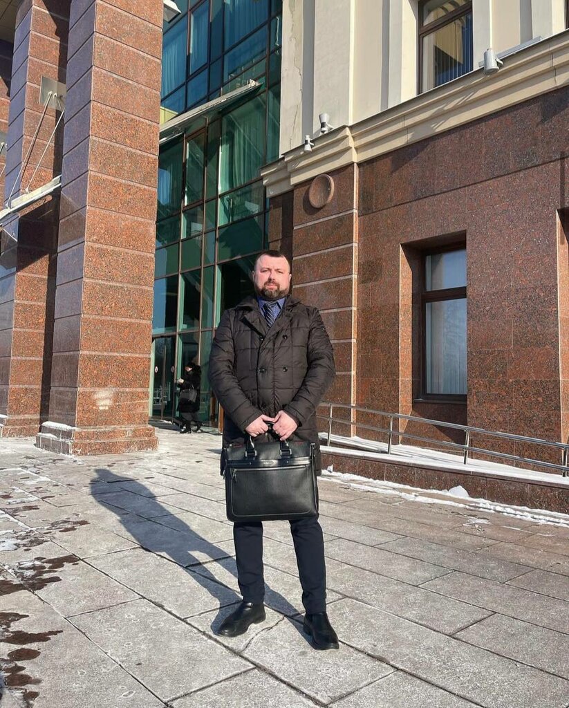 Avukatlar Lawyer Alexander Chistyakov, Saint‑Petersburg, foto