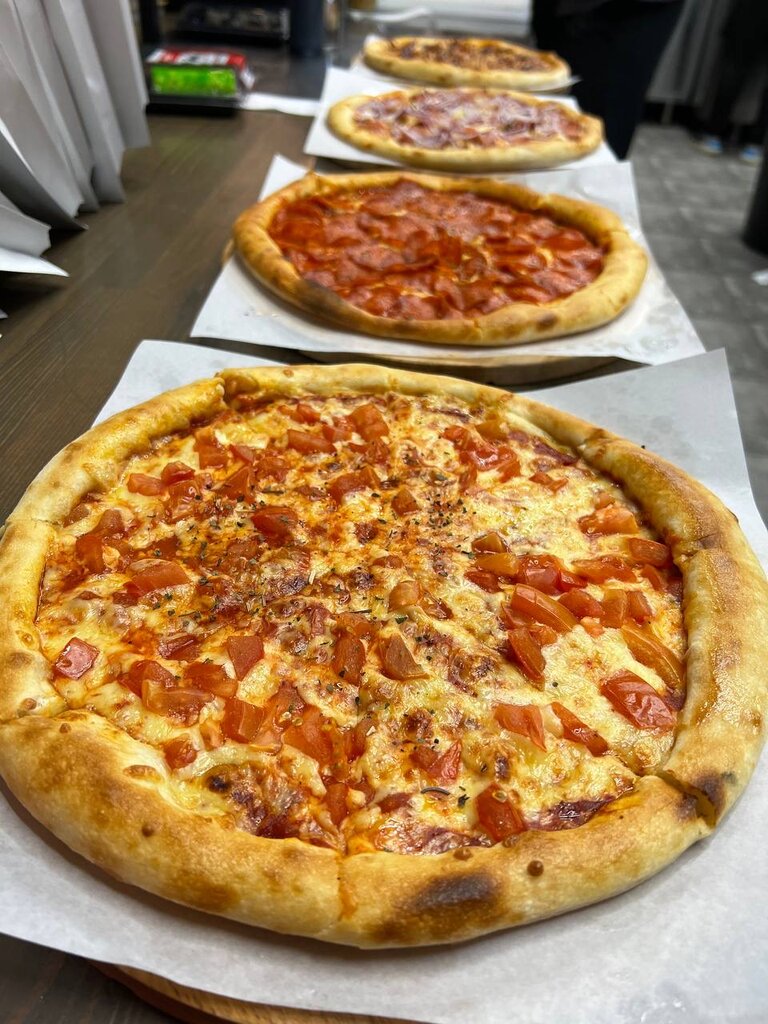 Pizzacılar Mypizza-1, Moskova, foto