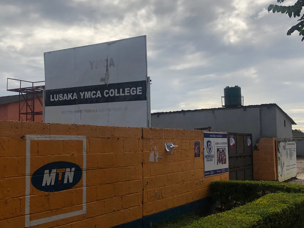Yüksekokul Lusaka YMCA College, Lusaka, foto