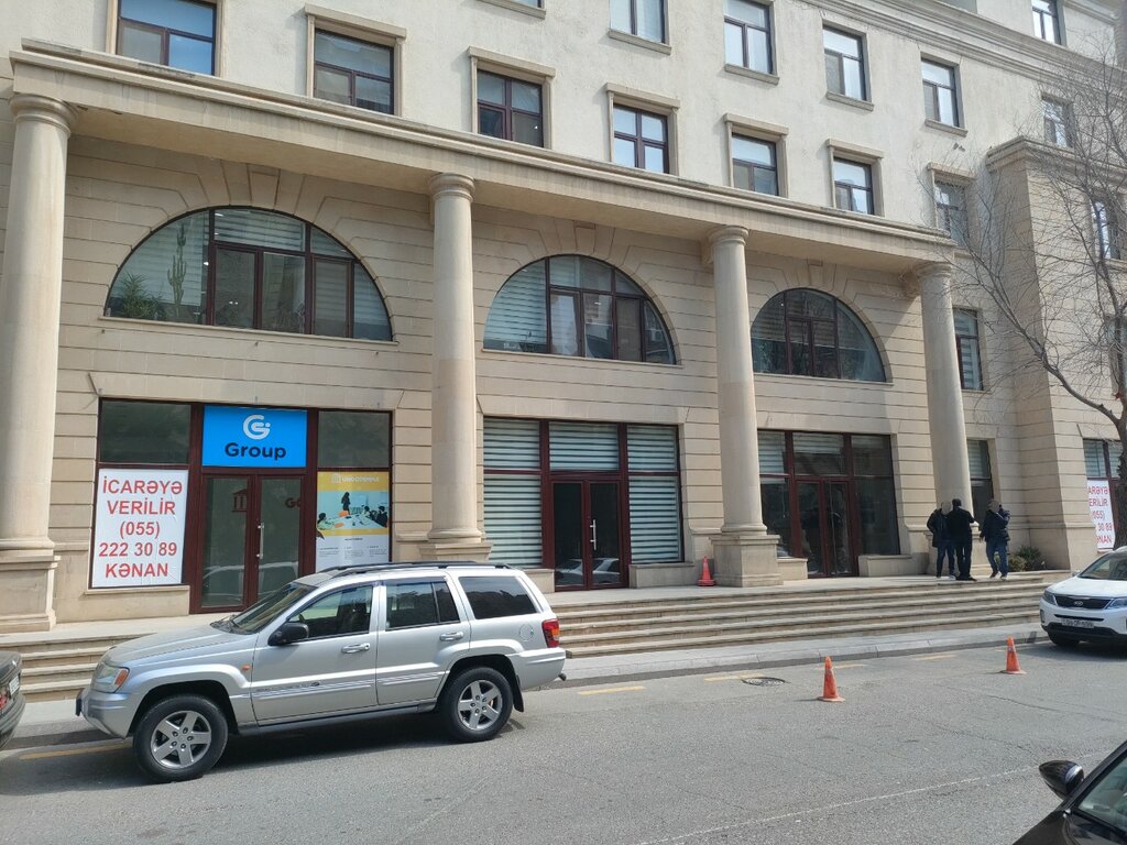 Demiryolu kargo SoyuzKontakt-Trans, Bakü, foto