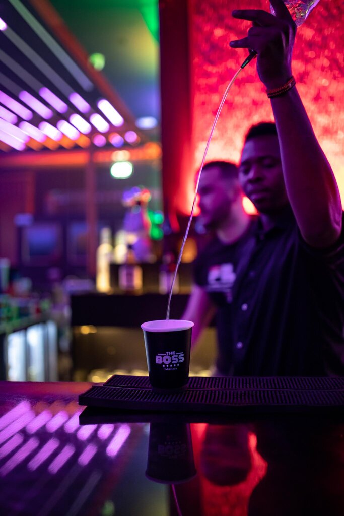 Restoran The Boss Lounge Dubai, Dubai, foto