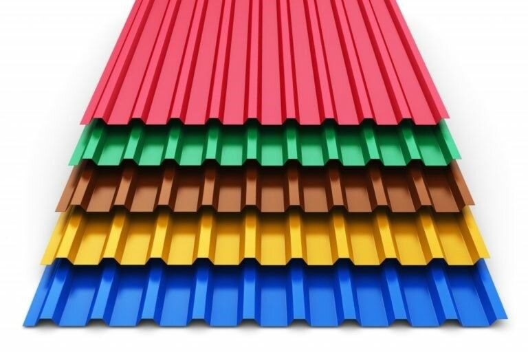 Hadde metal üretim ve satışı Profiled flooring, Başkurdistan, foto