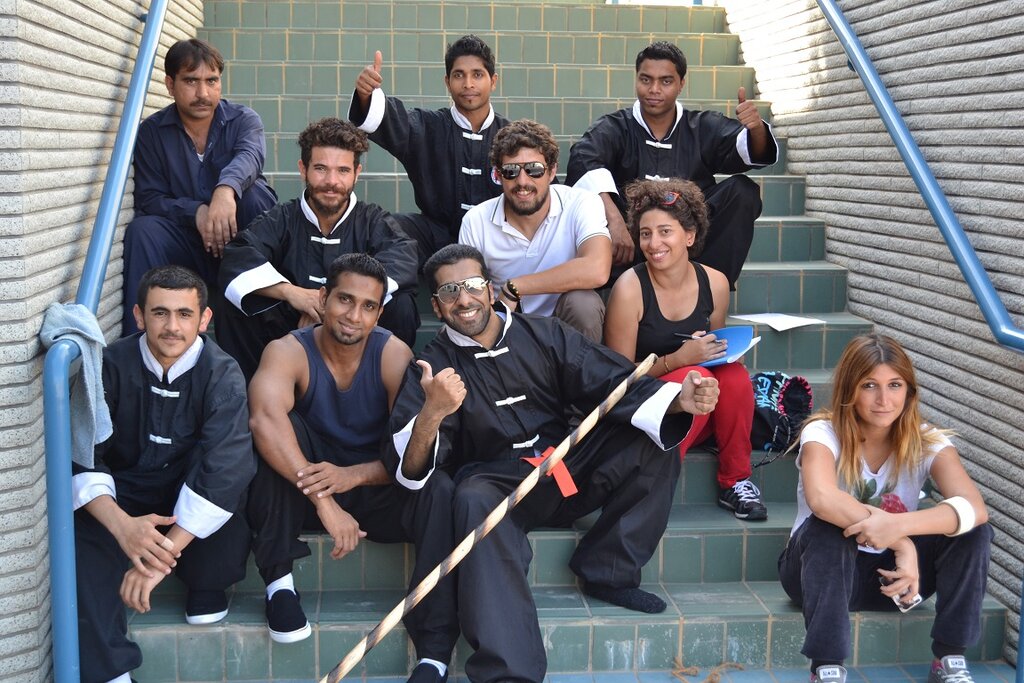 Spor kulüpleri Emirates Karate Centre, Abu Dabi, foto