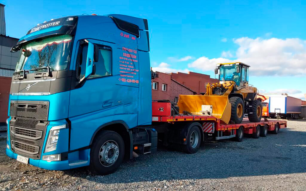 Yük taşımacılığı Oversized Delivery, Yekaterinburg, foto