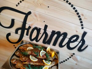 Fermer (Vladikavkazskaya ulitsa No:1Ж, stanitsa Arkhonskaya), kantin, yemekhane  Kuzey Osetya‑Alanya'dan