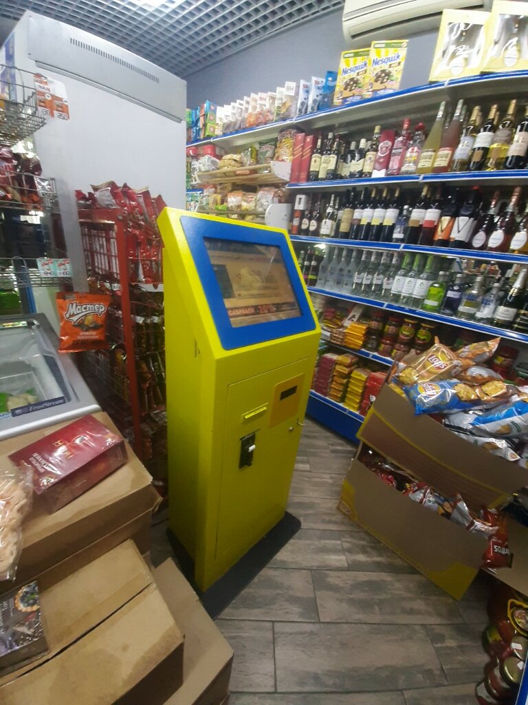 Ödeme terminali Kassa 24, Almatı, foto