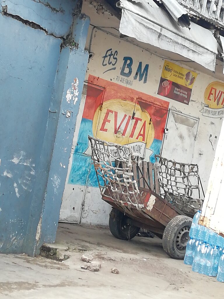 Market Ets Bm, Brazzaville, foto