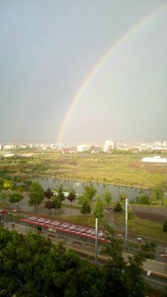 Hızlı ulaşım istasyonu Lojmanlar Tramvay İstasyonu, Kayseri, foto