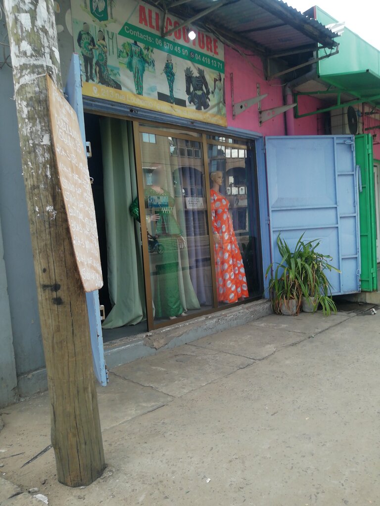 Terziler Ali Couture, Brazzaville, foto