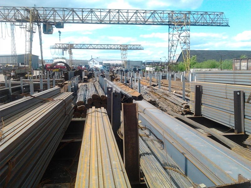 Hadde metal üretim ve satışı Metalloprokat-Gost, Moskova, foto