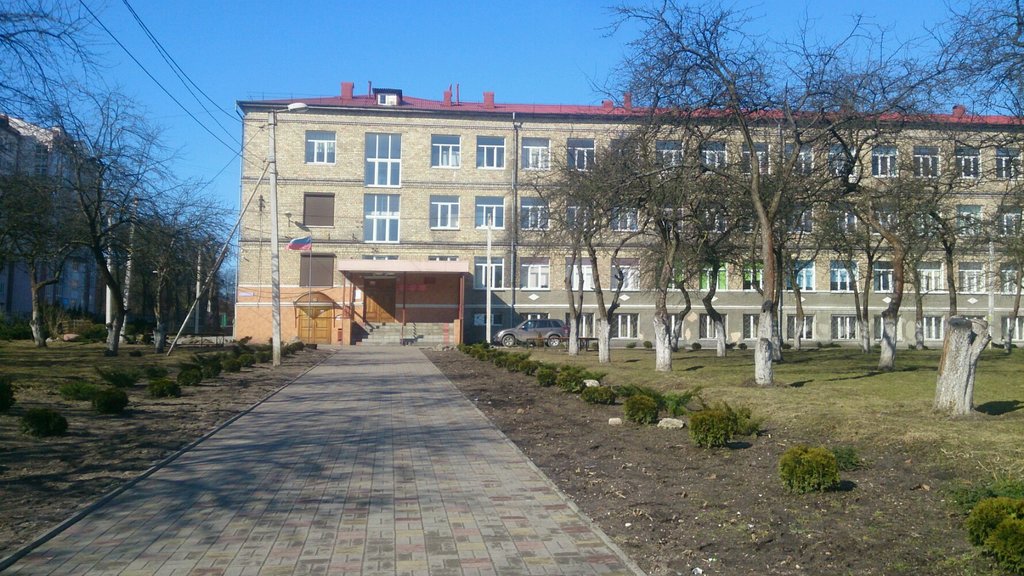 Ortaokul MAOU Secondary School № 2, Kaliningrad, foto