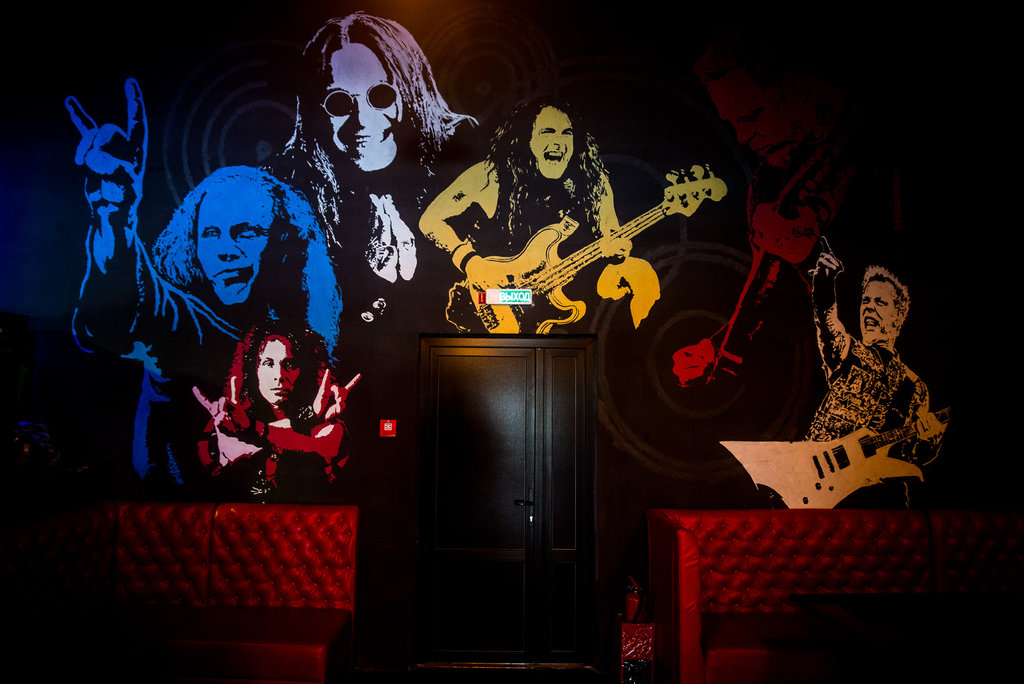Bar Back Draft Rock Bar, Minsk, foto