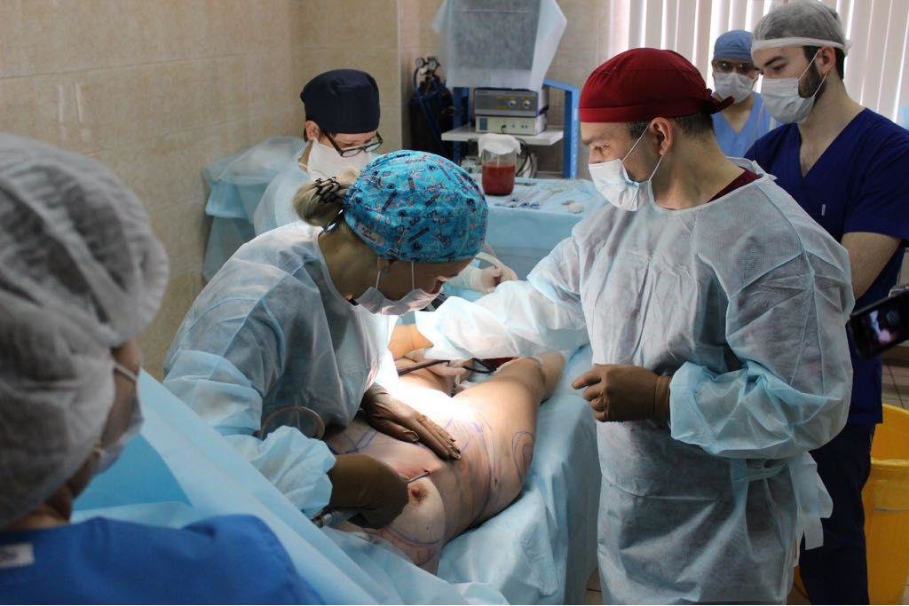 Plastik cerrahi klinikleri Alliance hirurgiy, Rostov‑na‑Donu, foto