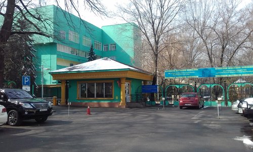 National Hospital, hospital, Almaty, Panfilov Street, 139 — Yandex Maps