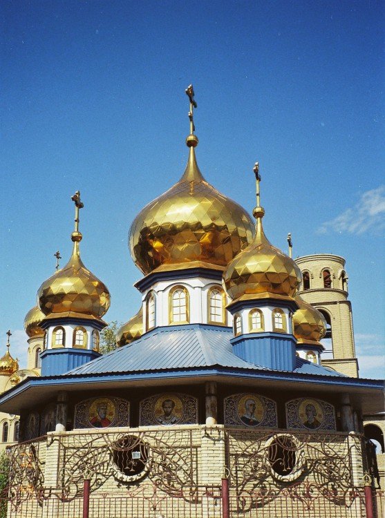 Katolik kiliseleri Иверская церковь, Khartsizk, foto