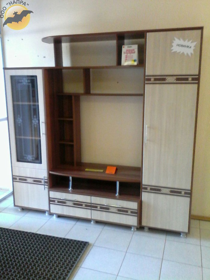Mobilya mağazaları Napra, mebelny salon, Pskov, foto