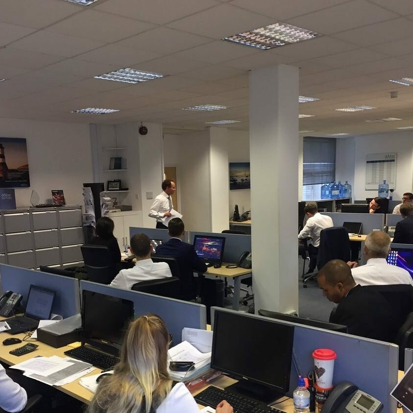 Yönetim ofisi DeVere Group, Moskova, foto