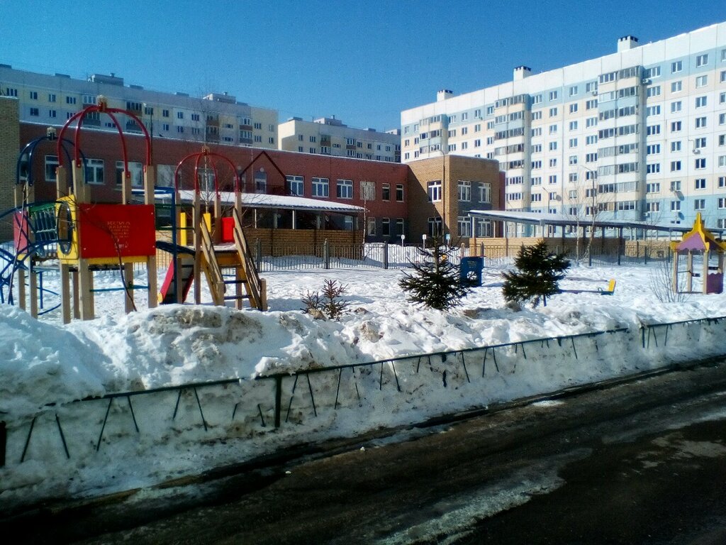 Oyun alanı Playground, Kazan, foto