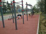 Workout (Moscow, Luzhnetskaya Embankment), spor alanı  Moskova'dan