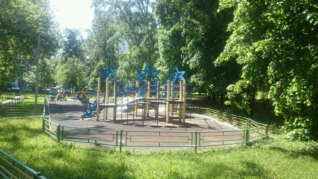 Oyun alanı Playground, Moskova, foto